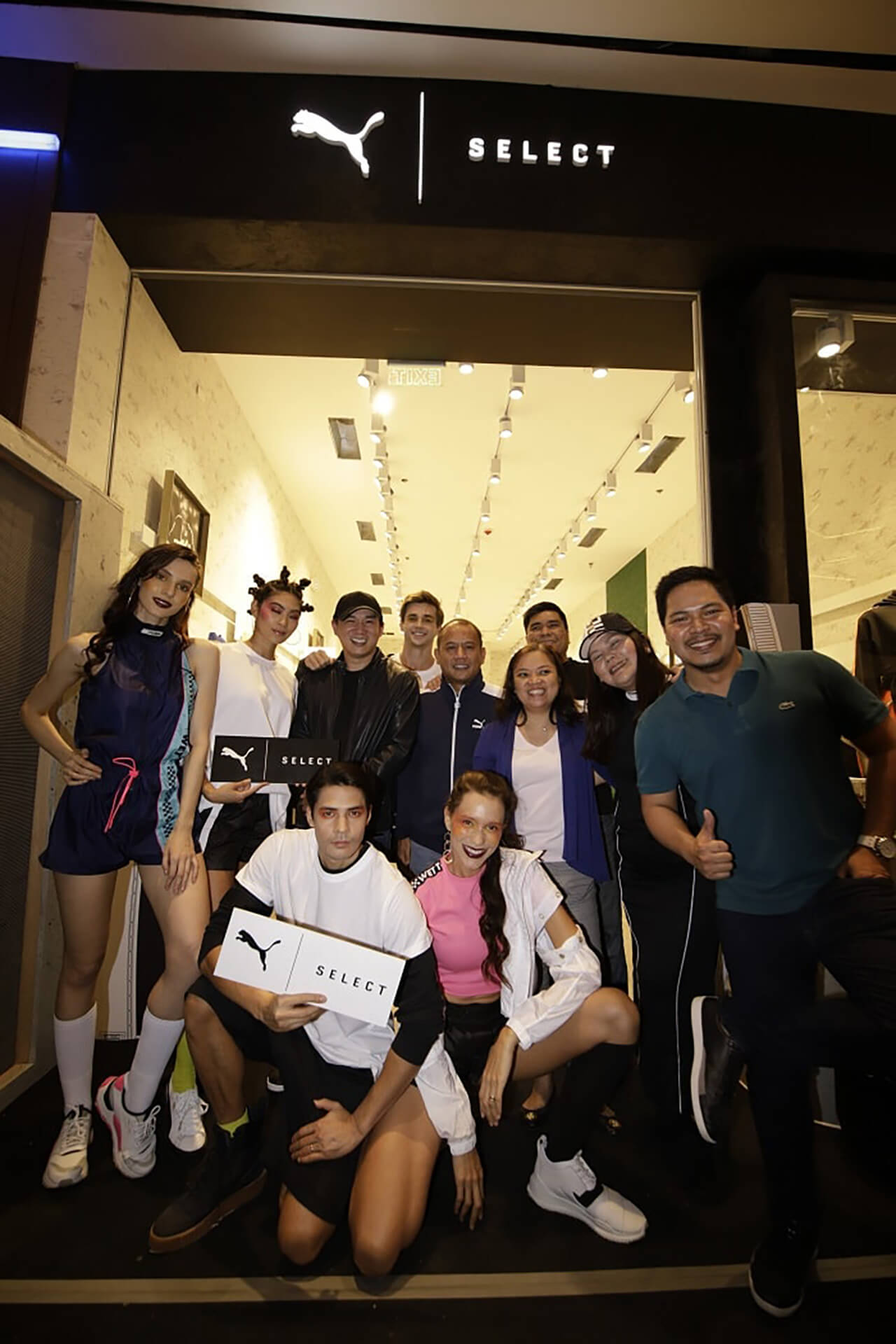 The First PUMA Select Store Launches in the Philippines - Centaur Marketing