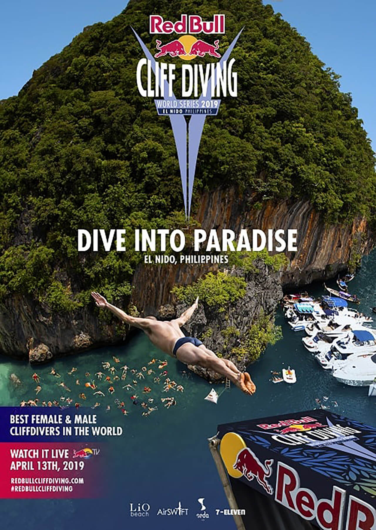 Red Bull Cliff Diving World Series Makes First Ever Philippine Stop to ...