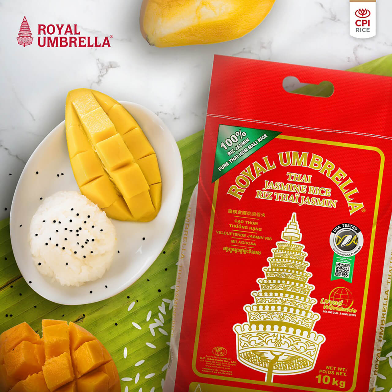 Savor the Taste of Two Cultures Blending with Royal Umbrella Rice ...